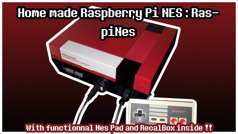 Construire sa propre Raspberry Pi Nes ! – JapanDoudou